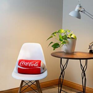 Mark Feldstein & Associates Coca-Cola Red Soda Can 8 x 13 Inch Plush Polyester Pillow