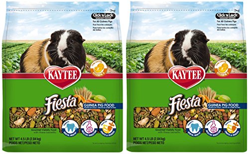 Kaytee Fiesta Max Guinea Pig 4.5lb