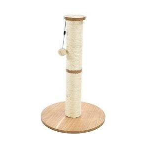 Amazon Basics Cat Scratching Post, Beige