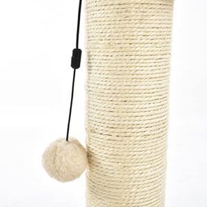 Amazon Basics Cat Scratching Post, Beige