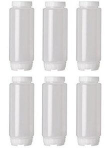 6 pack fifo 20 oz. squeeze bottles