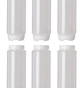 6 Pack FIFO 20 oz. Squeeze Bottles