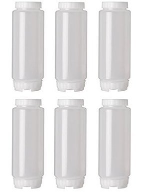 6 Pack FIFO 20 oz. Squeeze Bottles