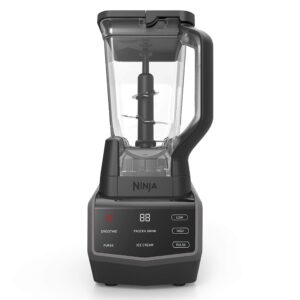 ninja smart screen blender with 1000-watt base, 4-auto-iq programs, touchscreen display, total crushing pitcher, (ct650), black