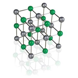 parco sodium chloride molecular model kit