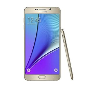 samsung galaxy note 5 n920a 64gb - gold platinum (at&t)