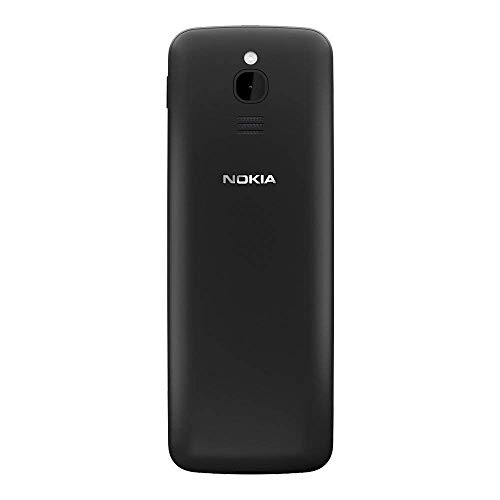 Nokia 8110 (2018) Dual-SIM 4GB Factory Unlocked Smartphone (Black) - International Version