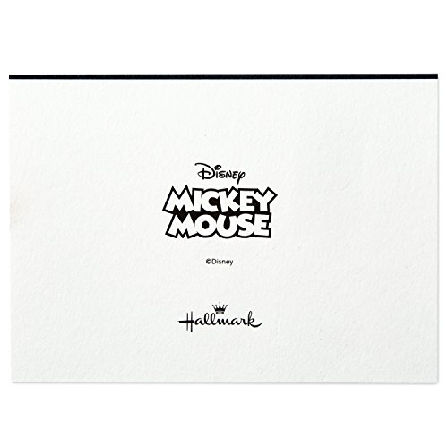 Hallmark Disney Mickey Mouse Blank Cards (10 Cards with Envelopes)