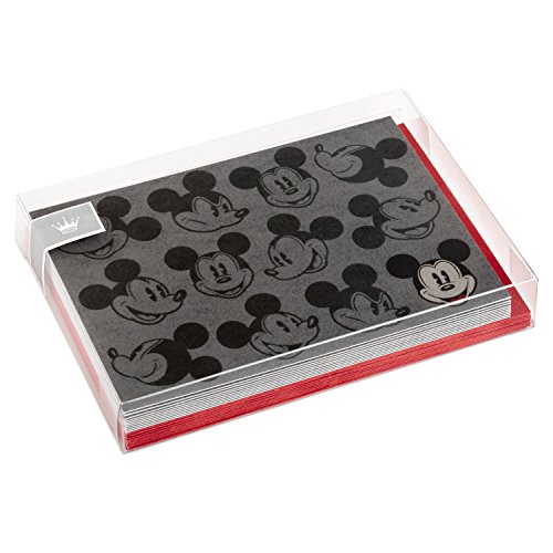 Hallmark Disney Mickey Mouse Blank Cards (10 Cards with Envelopes)