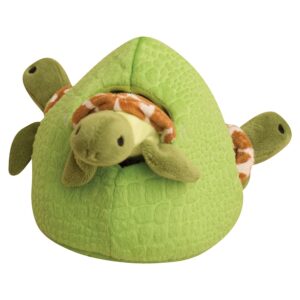 health extension snugarooz hide & seek reef (4 toys in one)