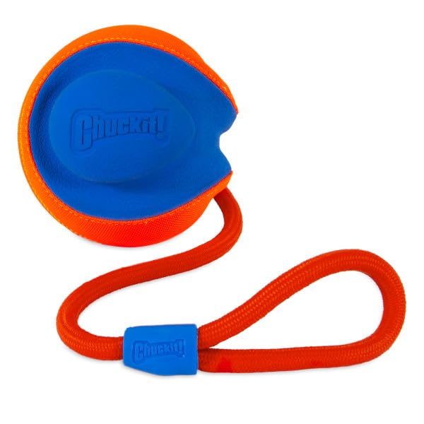 Chuckit! Rope Fetch Dog Toy, Indoor and Outdoor Dog Toy One Size (Pack of 1)