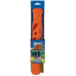 Chuckit Air Fetch Stick Dog Toy, Large, Orange