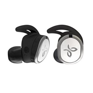 Jaybird RUN True Wireless Headphones for Running, Secure Fit, Sweat-Proof and Water Resistant, Custom Sound, 12 Hours In Your Pocket, Music + Calls (Drift) (Renewed)