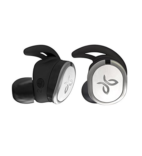 Jaybird RUN True Wireless Headphones for Running, Secure Fit, Sweat-Proof and Water Resistant, Custom Sound, 12 Hours In Your Pocket, Music + Calls (Drift) (Renewed)