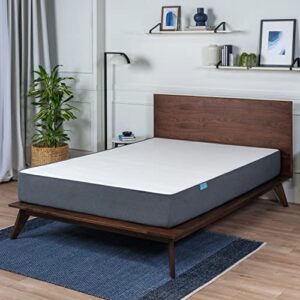 Sure2Sleep Monterey Queen Size 10-inch Med Firm Mattress. Fiberglass Free. Made in USA. Breathable HyPUR-Gel Sleeps Cool. CertiPUR-US