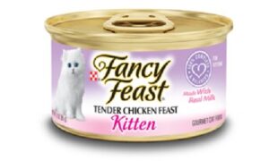 fancy feast kitten tender chicken feast (12-cans) (net wt 3 oz each can)