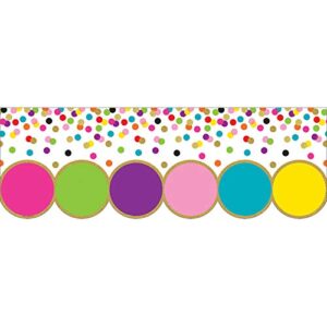 teacher created resources confetti big border