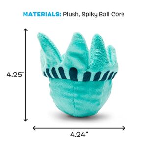 Barkbox Squeaky Dog Toys - Plush and Squeak Chew Toys | Puppy and Pet Toys for Small, Medium, and Large Dogs | Lady Liberty Ball (Medium/Large)