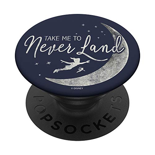 Disney Peter Pan Take Me To Neverland PopSockets PopGrip: Swappable Grip for Phones & Tablets