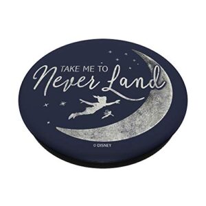 Disney Peter Pan Take Me To Neverland PopSockets PopGrip: Swappable Grip for Phones & Tablets