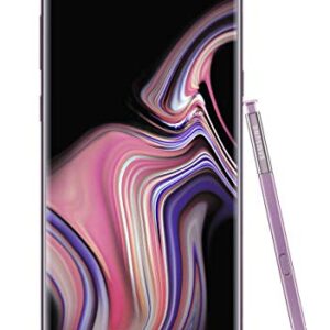 Samsung Galaxy Note 9 Factory Unlocked Phone with 6.4" Screen and 128GB (U.S. Warranty), Lavender Purple