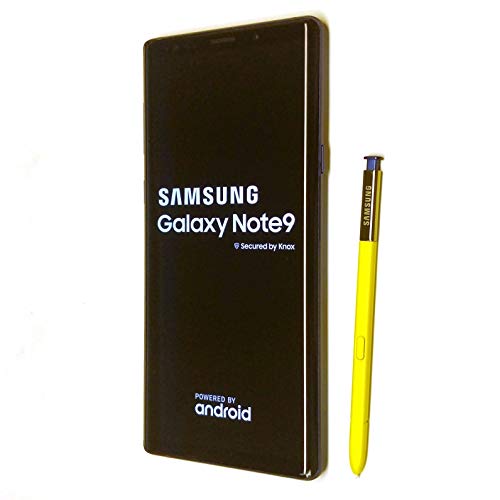 Samsung Galaxy Note 9 Factory Unlocked Phone with 6.4" Screen and 128GB (U.S. Warranty), Ocean Blue