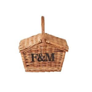 Fortnum & Mason Wicker Hamper Basket