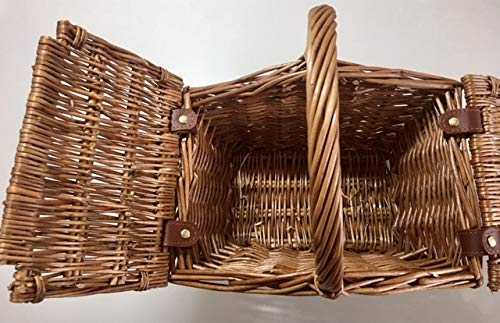 Fortnum & Mason Wicker Hamper Basket