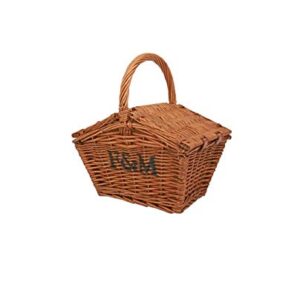 Fortnum & Mason Wicker Hamper Basket