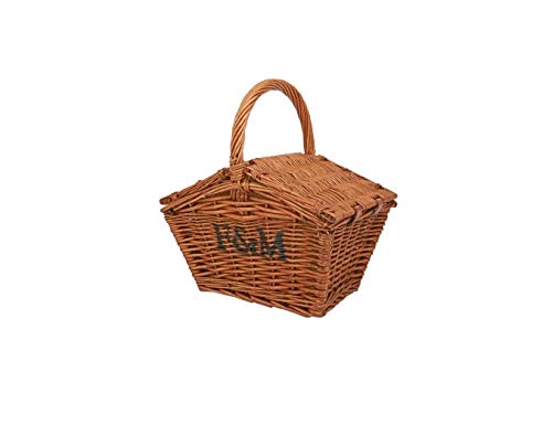 Fortnum & Mason Wicker Hamper Basket