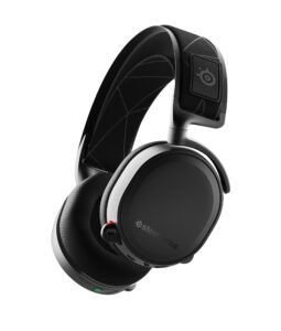 steelseries arctis 7 - lossless wireless gaming headset with dts headphone: x v2.0 surround - for pc and playstation 4 - black