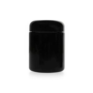 Interplanetary Development Airtight Glass Stash Jar (Half Ounce)