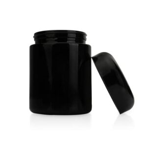 Interplanetary Development Airtight Glass Stash Jar (Half Ounce)