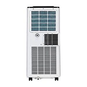 Rosewill Portable Air Conditioner 7000 BTU, AC Fan & Dehumidifier 3-in-1 Cool/Fan/Dehumidify w/Remote Control, Quiet Energy Efficient Self Evaporation AC Unit for Single Room Use, RHPA-18001,White