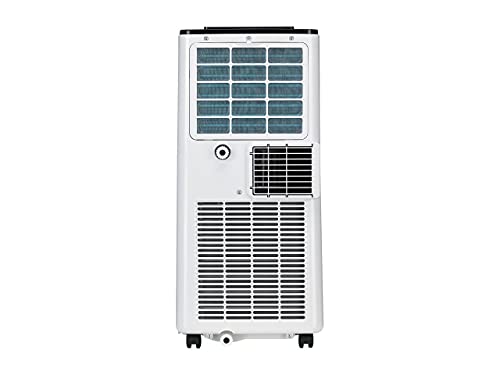 Rosewill Portable Air Conditioner 7000 BTU, AC Fan & Dehumidifier 3-in-1 Cool/Fan/Dehumidify w/Remote Control, Quiet Energy Efficient Self Evaporation AC Unit for Single Room Use, RHPA-18001,White