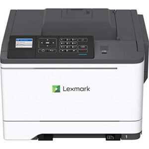 lexmark cs421dn col laserpr 25ppm 1200dpi usb