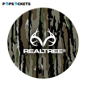 popsockets: collapsible grip & stand for phones and tablets - realtree original