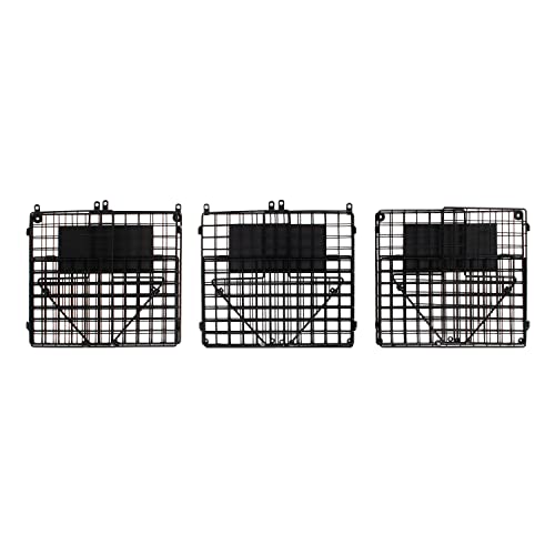 Saratoga Home Wall Fruit Baskets For Kitchen Fruit Basket Wall Mount, Wall Fruit Baskets for Kitchen, Hanging Wall Basket, Hanging Baskets for Organizing, Onion and Potato Storage, Wired Baskets