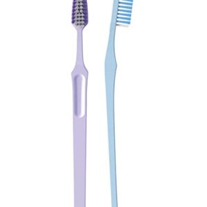 Reach Crystal Clean Toothbrush, Firm, Assorted Colors (Pack of 18)