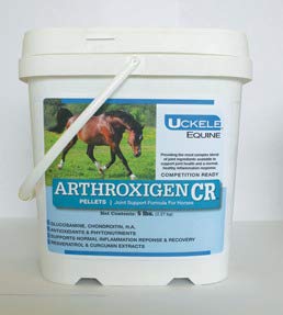 Uckele Arthroxigen CR Pellets for Horses, Joint Supplement, No Devil's Claw, 5 lb