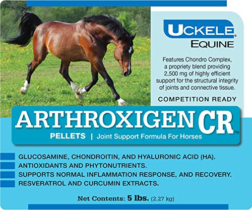 Uckele Arthroxigen CR Pellets for Horses, Joint Supplement, No Devil's Claw, 5 lb