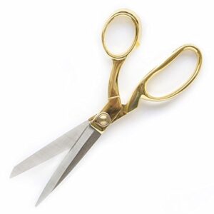 haute papier 8.5" gold scissors