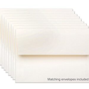 Impressions 50 Sympathy Acknowledgement Cards, Funeral Thank You Notes,Includes Envelopes