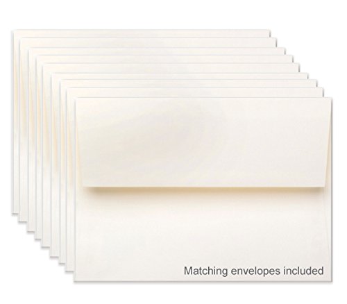 Impressions 50 Sympathy Acknowledgement Cards, Funeral Thank You Notes,Includes Envelopes