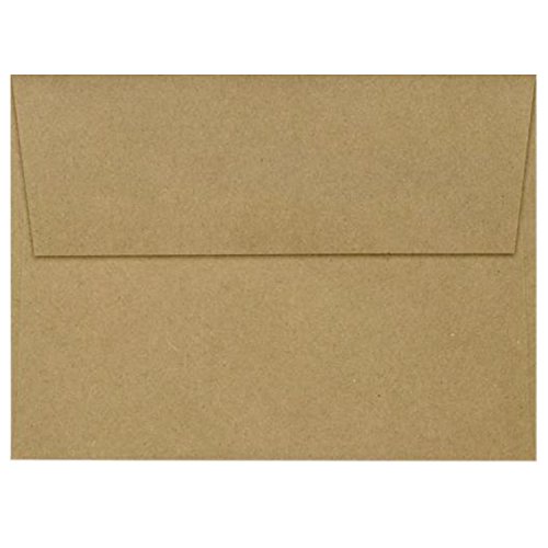 Tiny Expressions New Home Congratulations Greeting Cards with Inside Message and Kraft Envelopes (4 Cards)