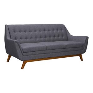 Armen Living Janson Sofa, Dark Gray