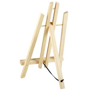 Sorillo Brands 14 inch A Frame Wooden Easel (14 inch, Wood - 1 Easel)