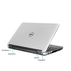 Dell Latitude E6540 15.6in Laptop, Core i7-4600M 2.9GHz, 8GB Ram, 240GB SSD, DVDRW, Windows 10 Pro 64bit (Renewed)