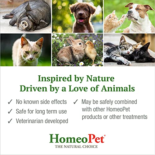 HomeoPet Feline Furball, Natural Hairball Support, 15 Milliliters