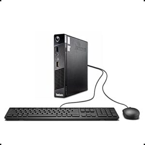 lenovo thinkcentre m93p tiny mini business desktop computer, intel dual-core i5-4570t processor up to 3.60 ghz, 8gb ram, 240gb ssd, wifi, windows 10 pro (renewed)